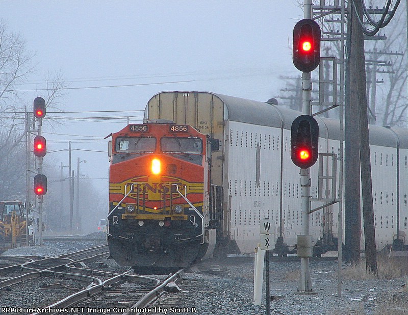 BNSF 4856 Q266